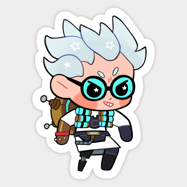 Junkenstein - Overwatch - Sticker | TeePublic