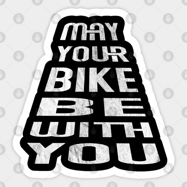 funny cycling gift mountain bike race bike mtb - Cycling - Sticker ...