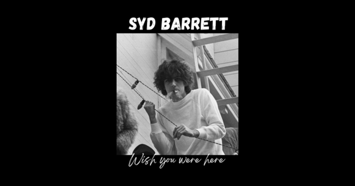 Syd Barrett vintage - Syd Barrett - Sticker | TeePublic