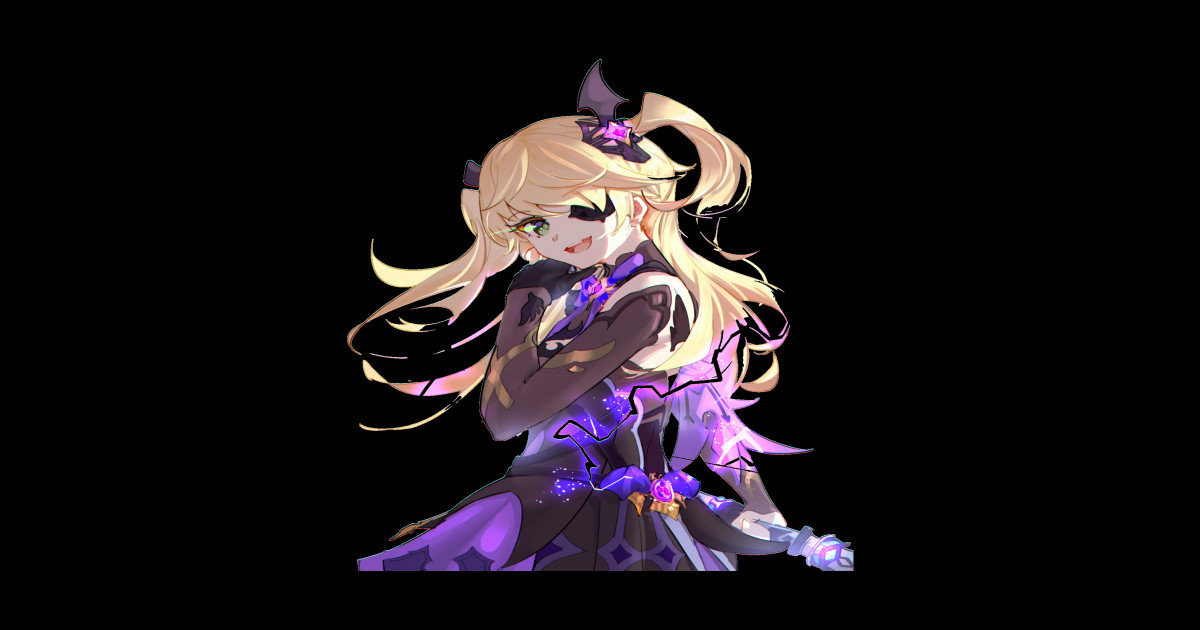 Fischl Genshin Impact - Fischl Genshin Impact - Posters and Art Prints ...