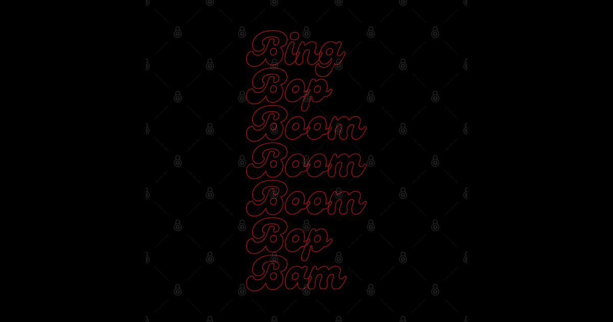 Kendrick Lamar - GNX - Bing Bop Boom - Kendrick Lamar - Sticker | TeePublic