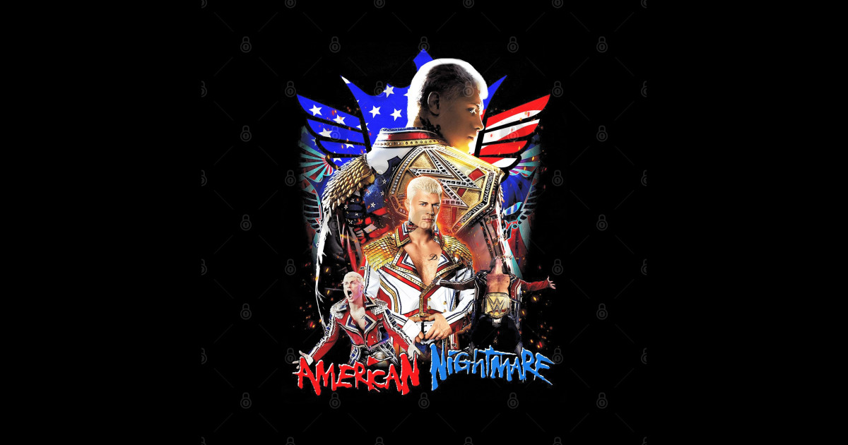 Cody Rhodes Retro Bootleg - Cody Rhodes - Sticker | TeePublic
