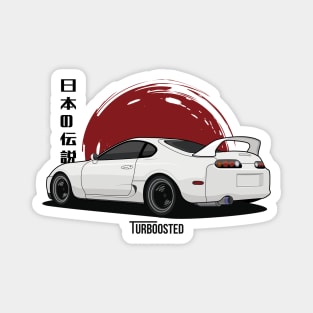 Toyota Supra Jdm Drift Car Magnets for Sale | TeePublic