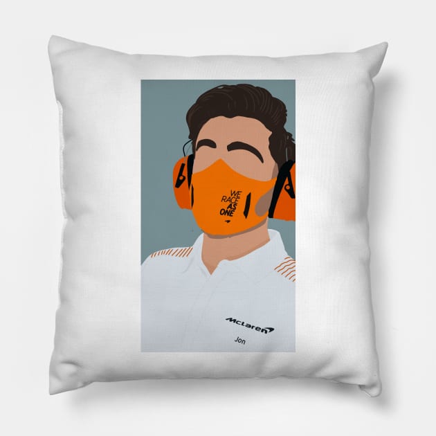 Jon Malvern, Lando Norris' coach and trainer for McLaren in 2020 - Jon ...