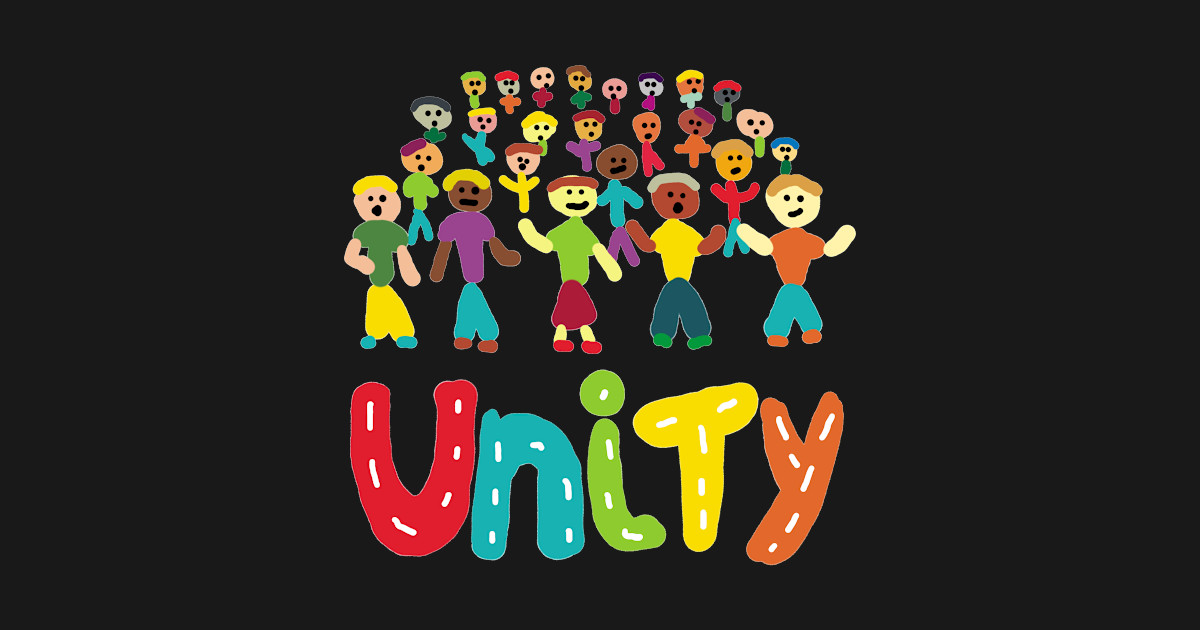 Unity - Unity - T-Shirt | TeePublic