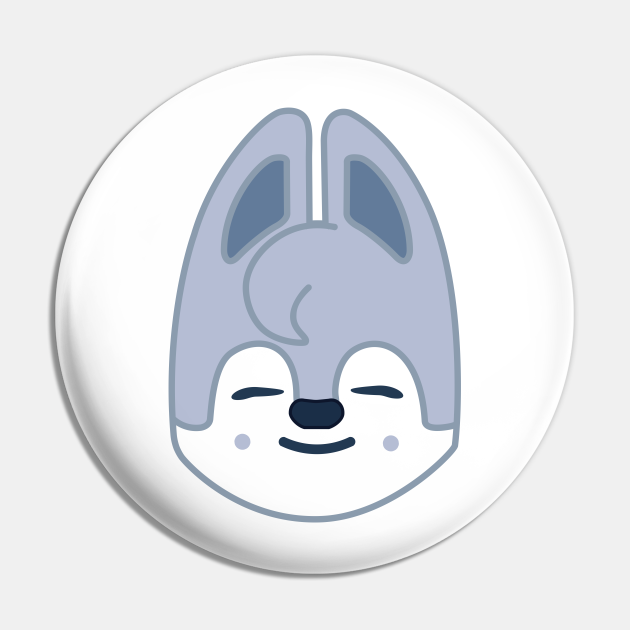 stray kids skzoo Wolf Chan - Stray Kids - Pin | TeePublic