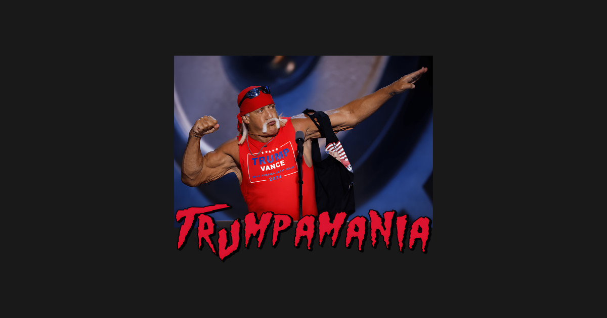 Trumpaia Trump Hulk Hogan - Custom Celebrity Parody - T-Shirt | TeePublic