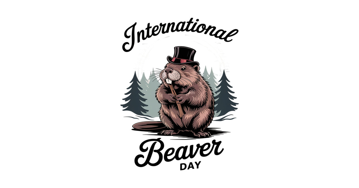 Fancy International Beaver Day for Eco Awareness - Fancy International ...