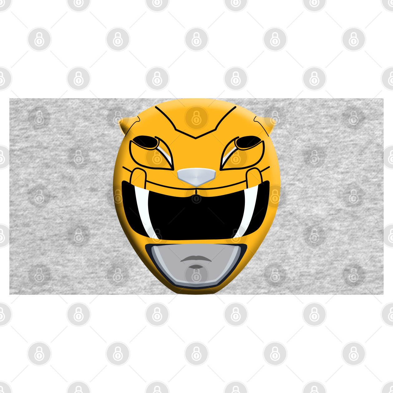 Yellow Power Ranger - Yellow Power Ranger - T-Shirt | TeePublic