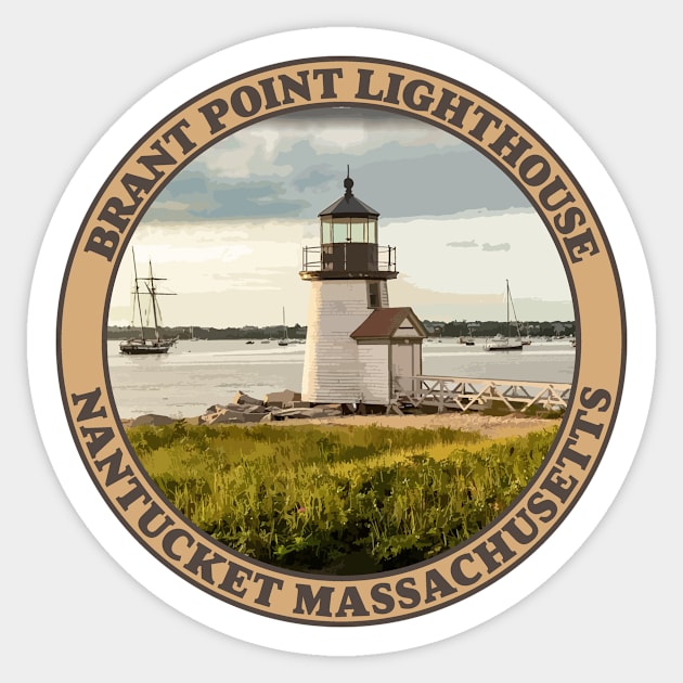 Brant Point Lighthouse Nantucket Massachusetts - Brant Point Lighthouse ...