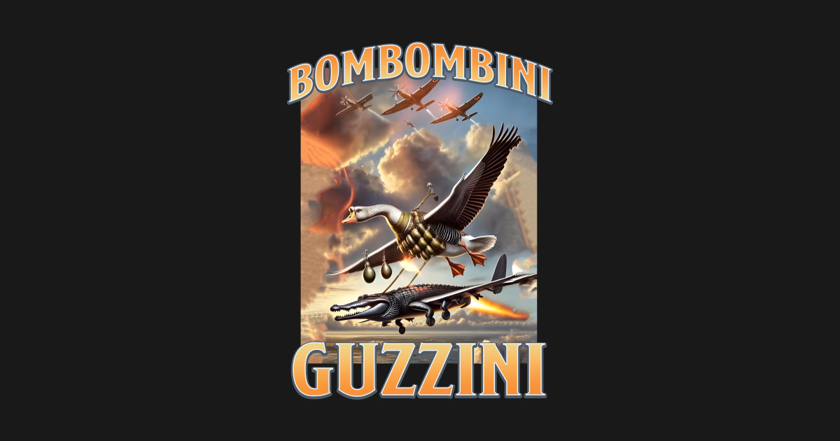 Bombombini Guzzini Funny Goose Meme, Trend Animal Meme - Bombombini ...