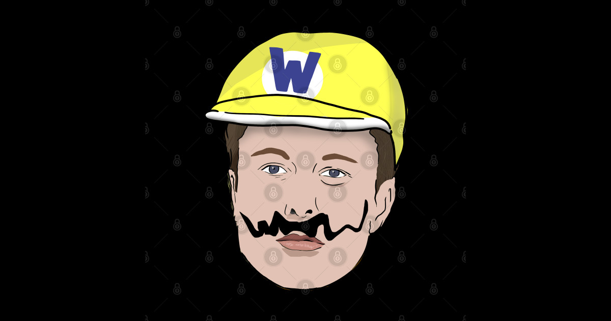 Elon Musk Moustache SNL Meme - Elon Musk - Sticker | TeePublic