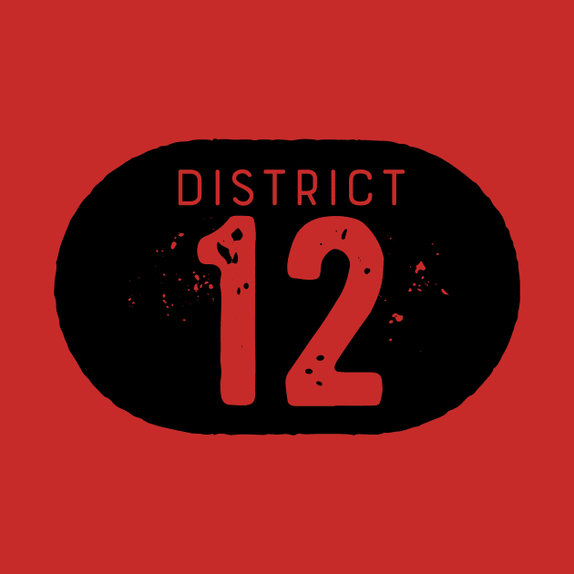 District 12 - District 12 Political Protest - T-Shirt | TeePublic
