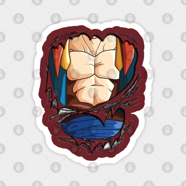 Gogueta vegeta goku Chest Dragon ball Super - Gogueta Vegeta Goku Chest ...