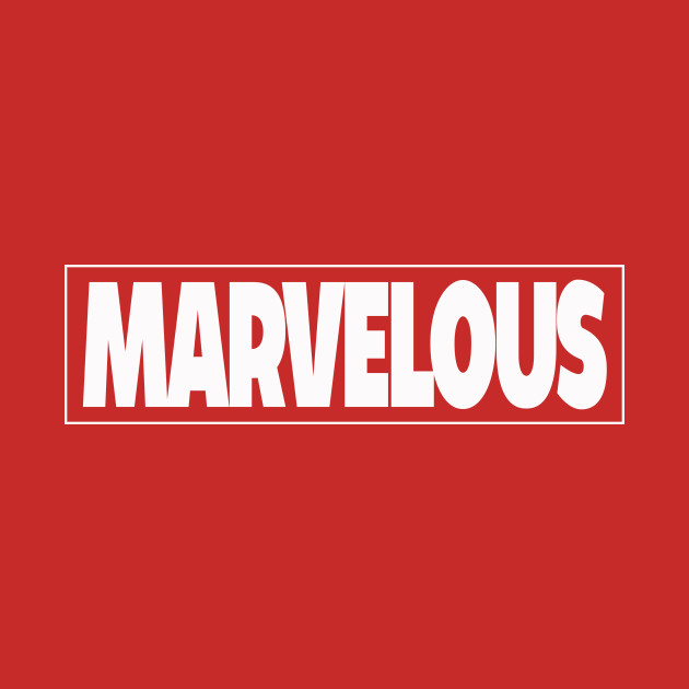 MARVELOUS Marvel T Shirt TeePublic marvelous-marvel-t-shirt-teepublic