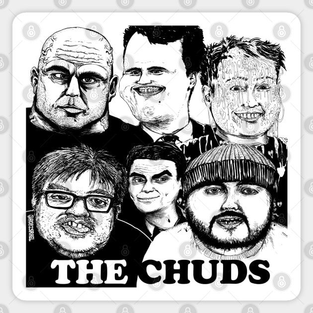 Chuds - Chud - Sticker | TeePublic