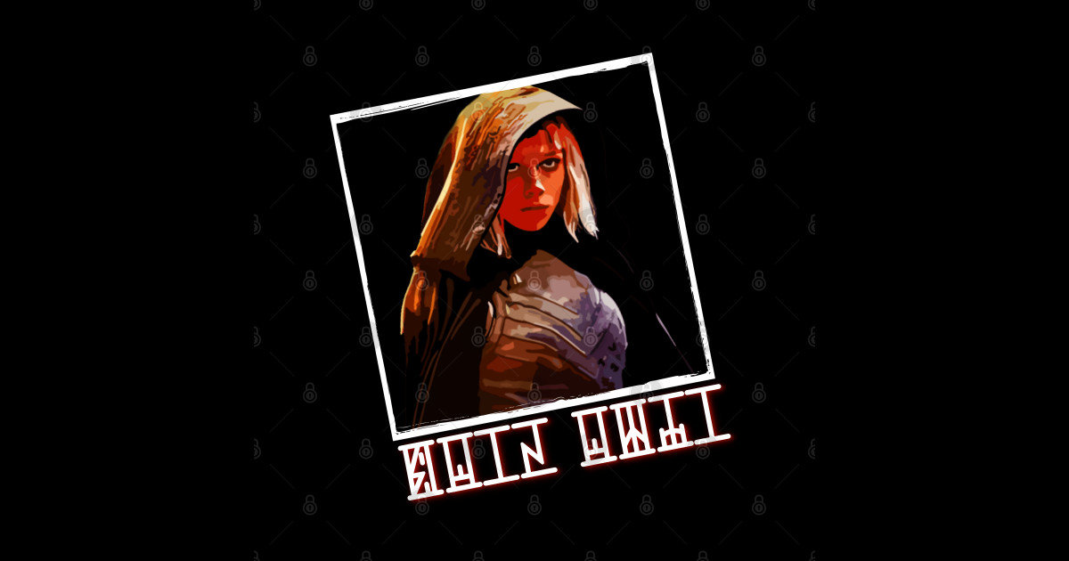 Shin Hati - Ahsoka - Posters and Art Prints | TeePublic