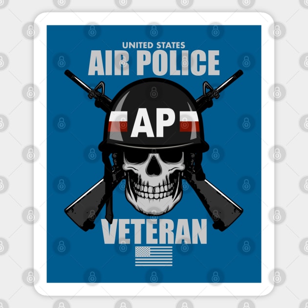 US Air Police - Cold War Military Police - Sticker | TeePublic