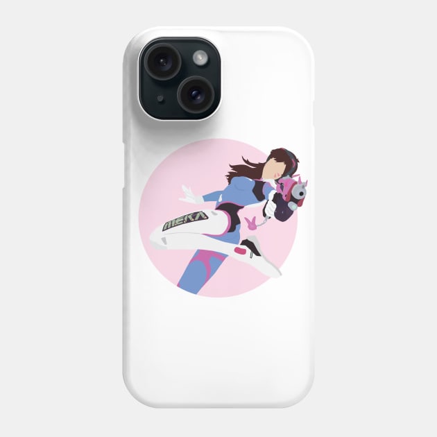 D.Va - Dva - Phone Case | TeePublic