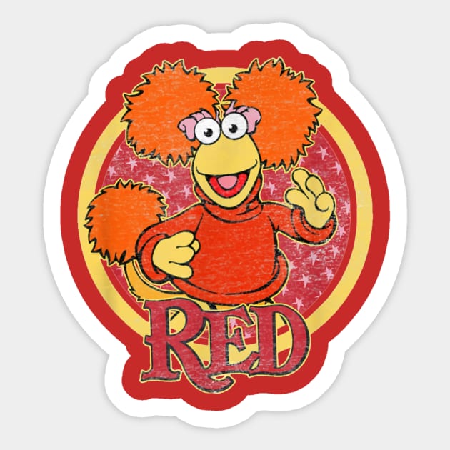 fraggle red