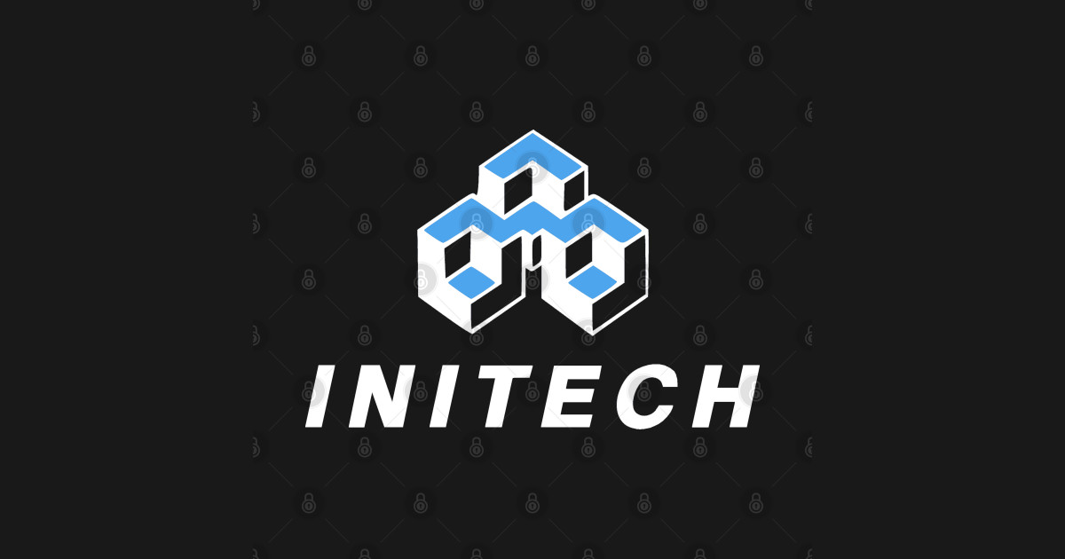 Initech, Office Space themed - Initech Logo - T-Shirt | TeePublic