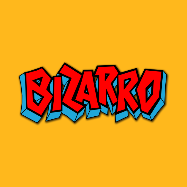 Bizarro Logo - Original - Bizarro - T-Shirt | TeePublic