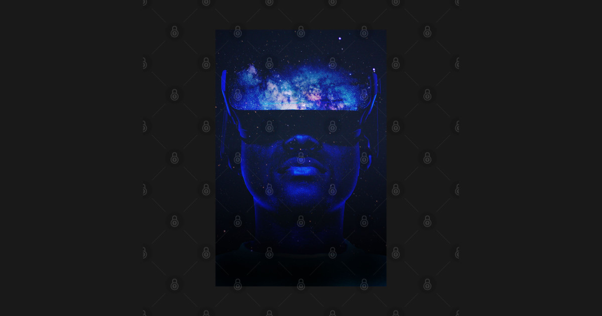 Cosmic Metaverse - Surrealism - T-Shirt | TeePublic