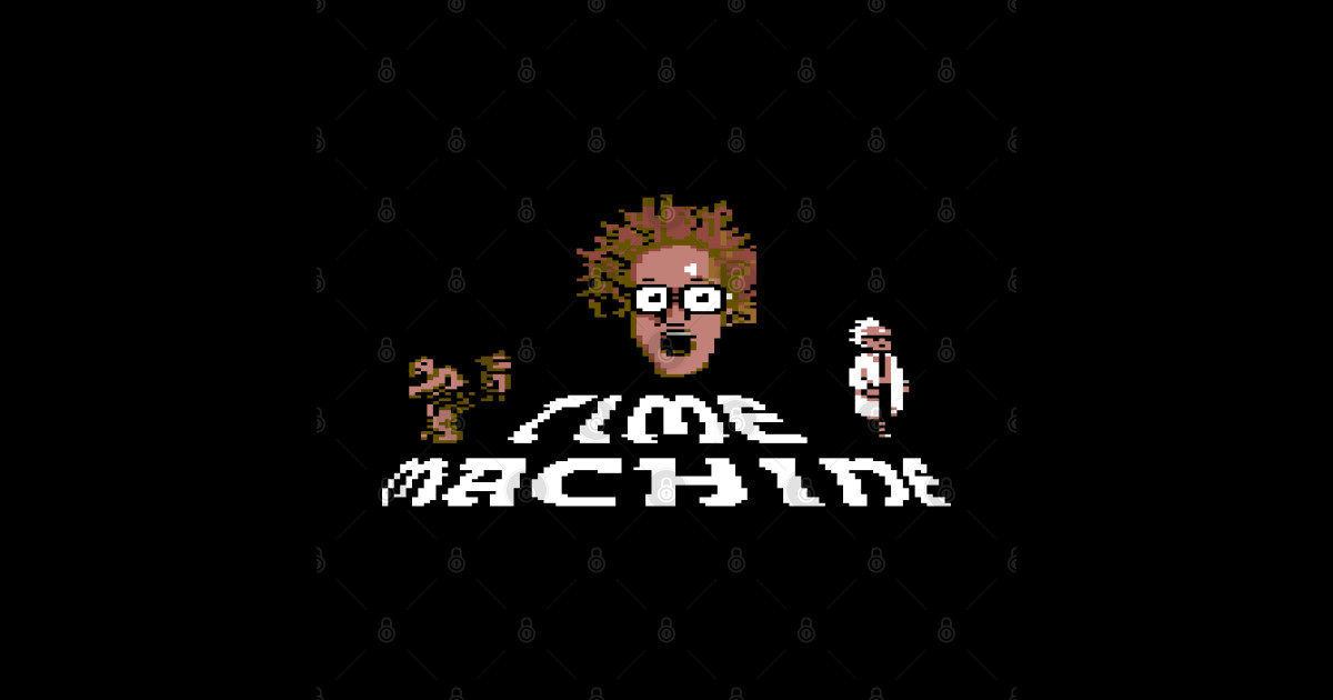 Time Machine - Time Machine - Posters and Art Prints | TeePublic