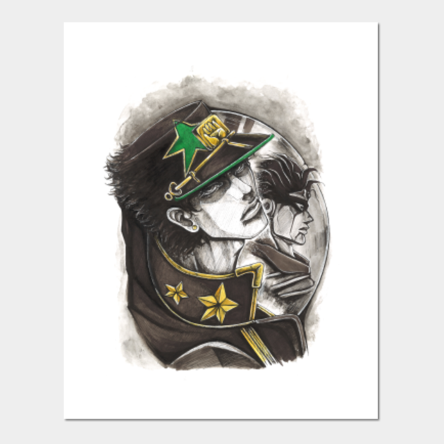 Jotaro Kujo Disc - Jojos Bizarre Adventure - Posters and Art Prints ...