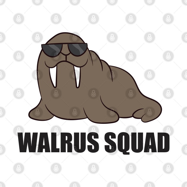 Team Walrus Funny Walrus Squad - Walrus - T-Shirt | TeePublic Team Walrus Funny Walrus Squad - Walrus - T-Shirt | TeePublic