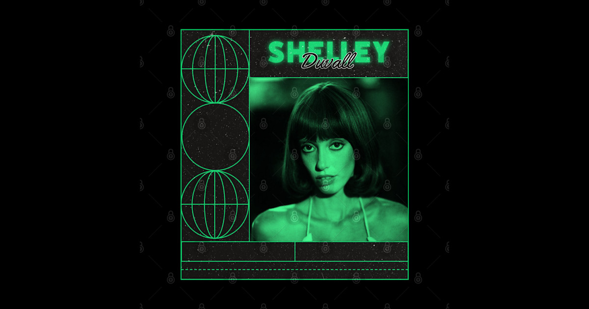 Shelley Duvall - Shelley Duvall - Sticker | TeePublic