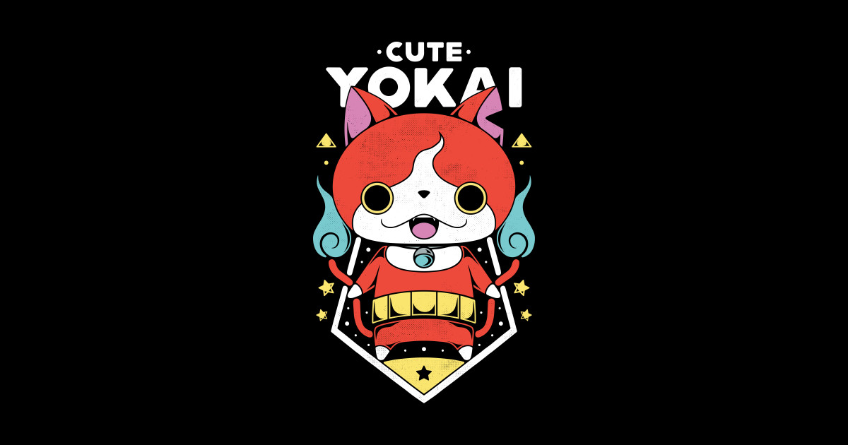 Cute Yokai - Yokai Watch - Posters and Art Prints | TeePublic