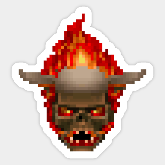 Lost Soul - Doom - Sticker | TeePublic