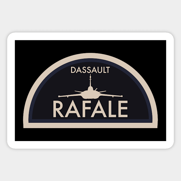 Dassault Rafale - French Air Force Rafale Fighter - Sticker | TeePublic