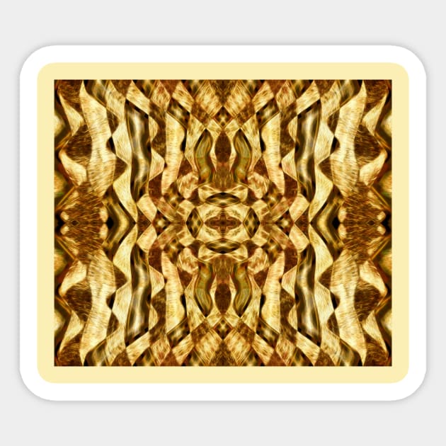 Symmetrical pattern - Symmetrical Pattern - Sticker | TeePublic