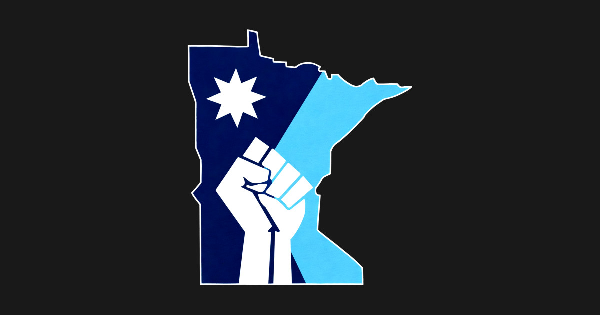 Minnesota Rebel New State Flag - Minnesota Flag - T-Shirt | TeePublic