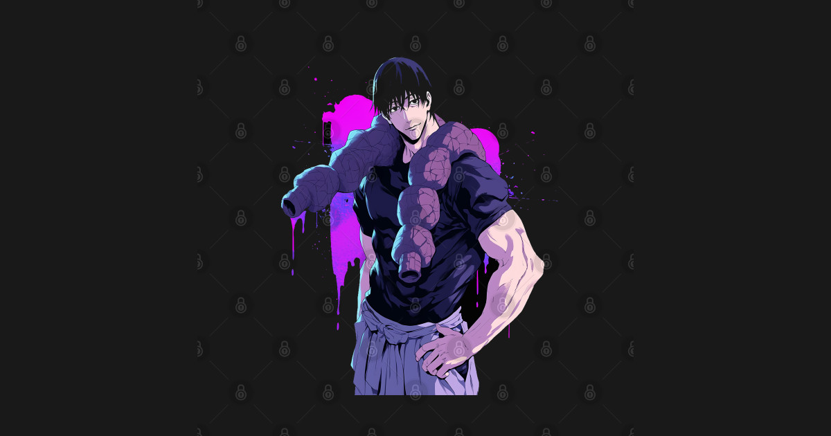 toji fushiguro - JJK - Toji Fushiguro - T-Shirt | TeePublic