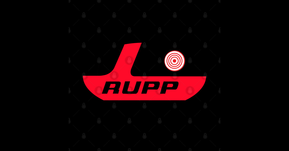 Rupp - Vintage Rupp Snowmobile - Sticker | TeePublic