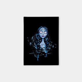Tim Burton's Corpse Bride: Watercolor Emily - Love - Mug | TeePublic