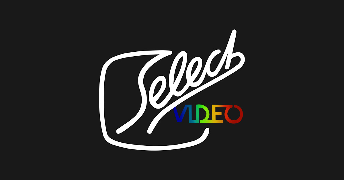 Select Video - Vhs Logos - T-Shirt | TeePublic