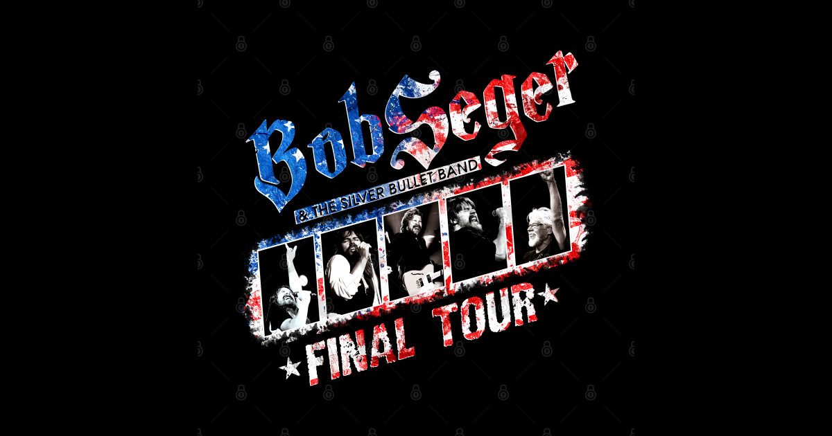 Limitied Edition Bob the legend rock and Roll american Seger Final Tour ...