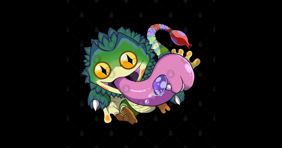 Pukei Chibi - Monster Hunter - T-Shirt | TeePublic