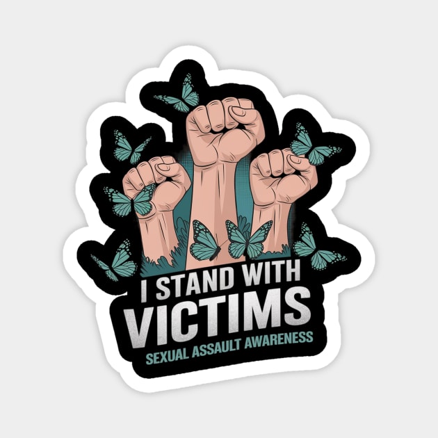 Sexual Assault Awareness Month , I Stand With The Victims - Sexual ...