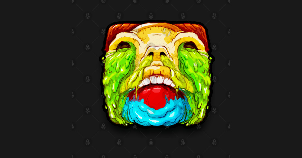 Ooze Face - Ooze - T-Shirt | TeePublic