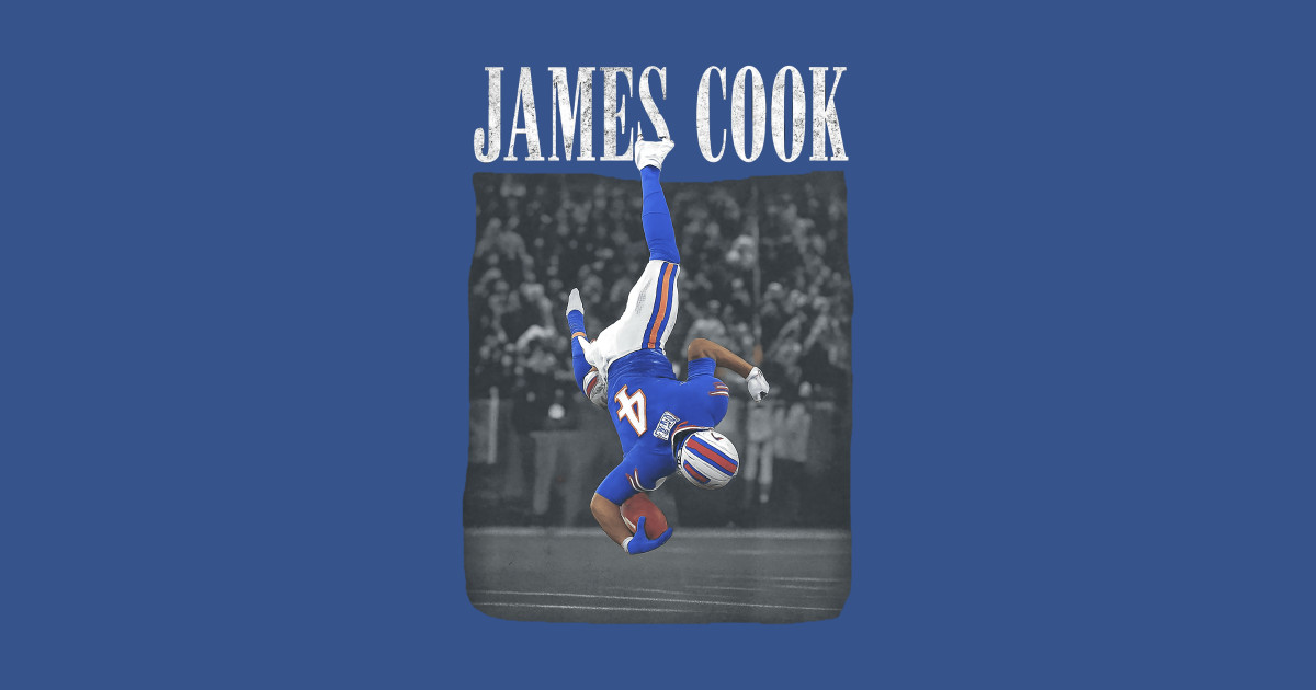 James Cook Flip - James Cook - T-Shirt | TeePublic