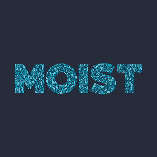 MOIST - Funny - T-Shirt | TeePublic