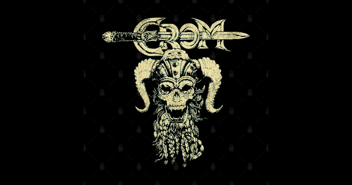 Crom The Barbarian - Conan The Barbarian Thulsa Doom - Sticker | TeePublic