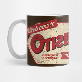 Welcome to Otisburg - Dc Comics - T-Shirt | TeePublic