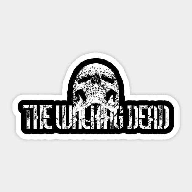 The Walking Dead Art - The Walking Dead - Sticker | TeePublic