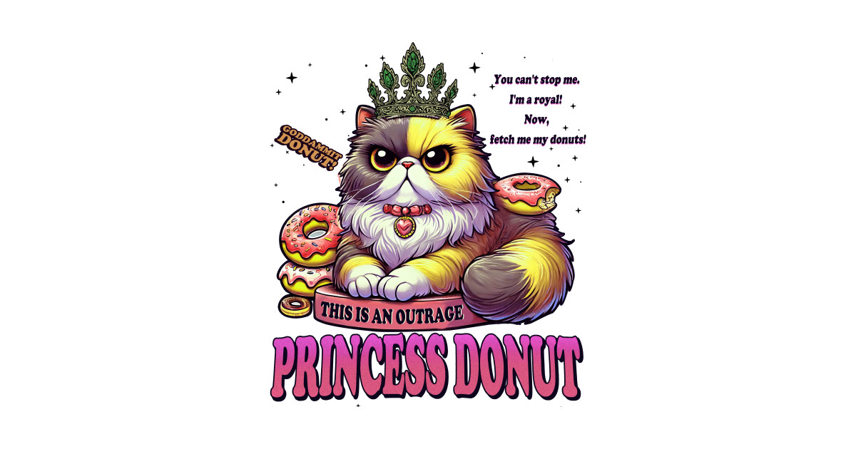 Princess Donut mongo Dungeon Crawler Carl Book cat - Dungeon Crawler ...